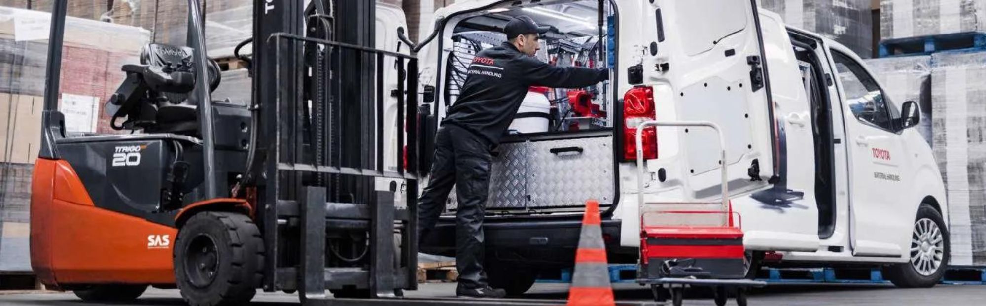 Ghetti 3: eccellenza nel servizio di manutenzione dei carrelli elevatori